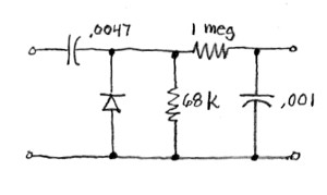 IF transformer pass band plots