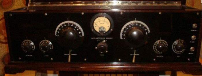 RSL superhet example