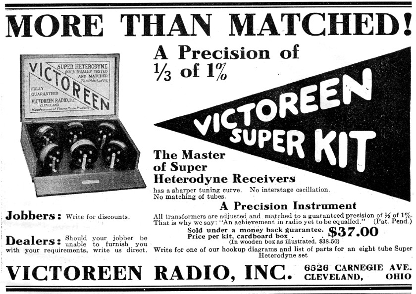 Victoreen Superheterodyne
